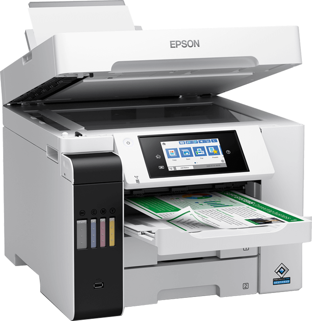 Epson EcoTank L6550 – PT Hade Multi Solusi